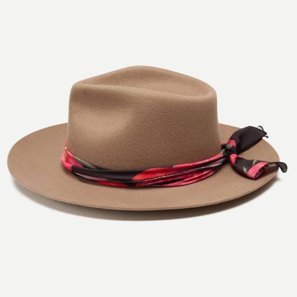 WYETH | Accessories | New Wyeth Womens Colima Hat In Caf | Poshmark